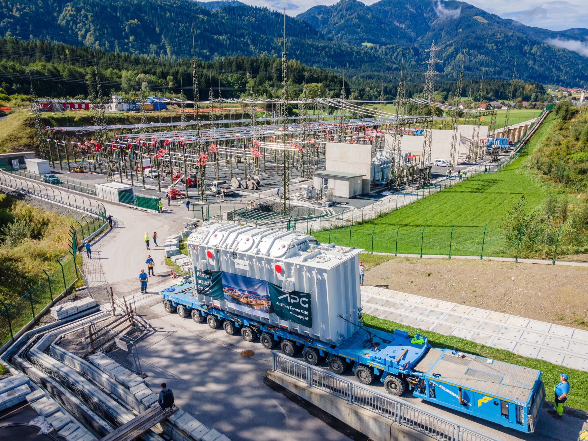 Power für den Großraum Villach: Neue Transformatoren für neues ...