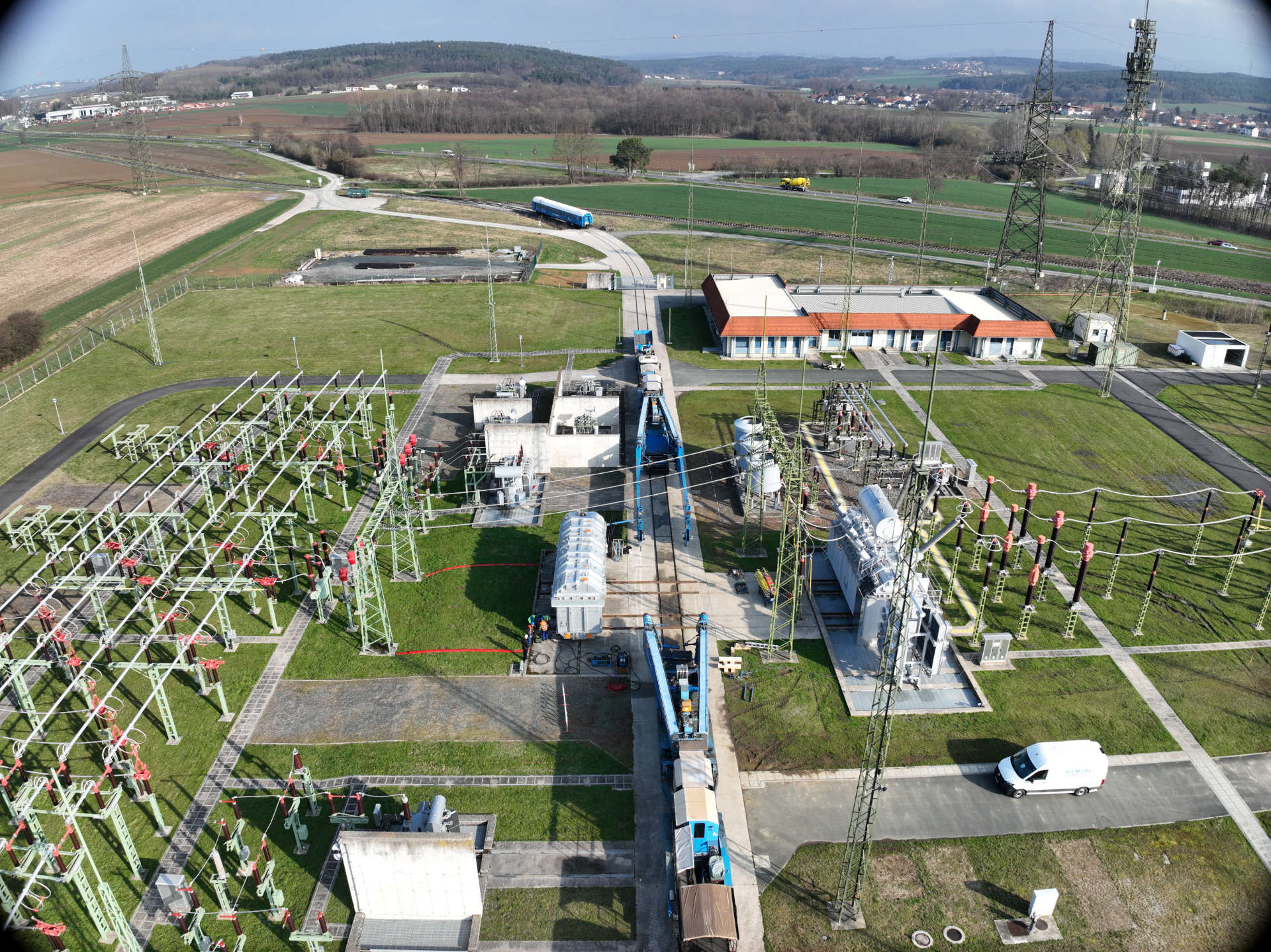 Umspannwerk Matrei - Österreich braucht Strom