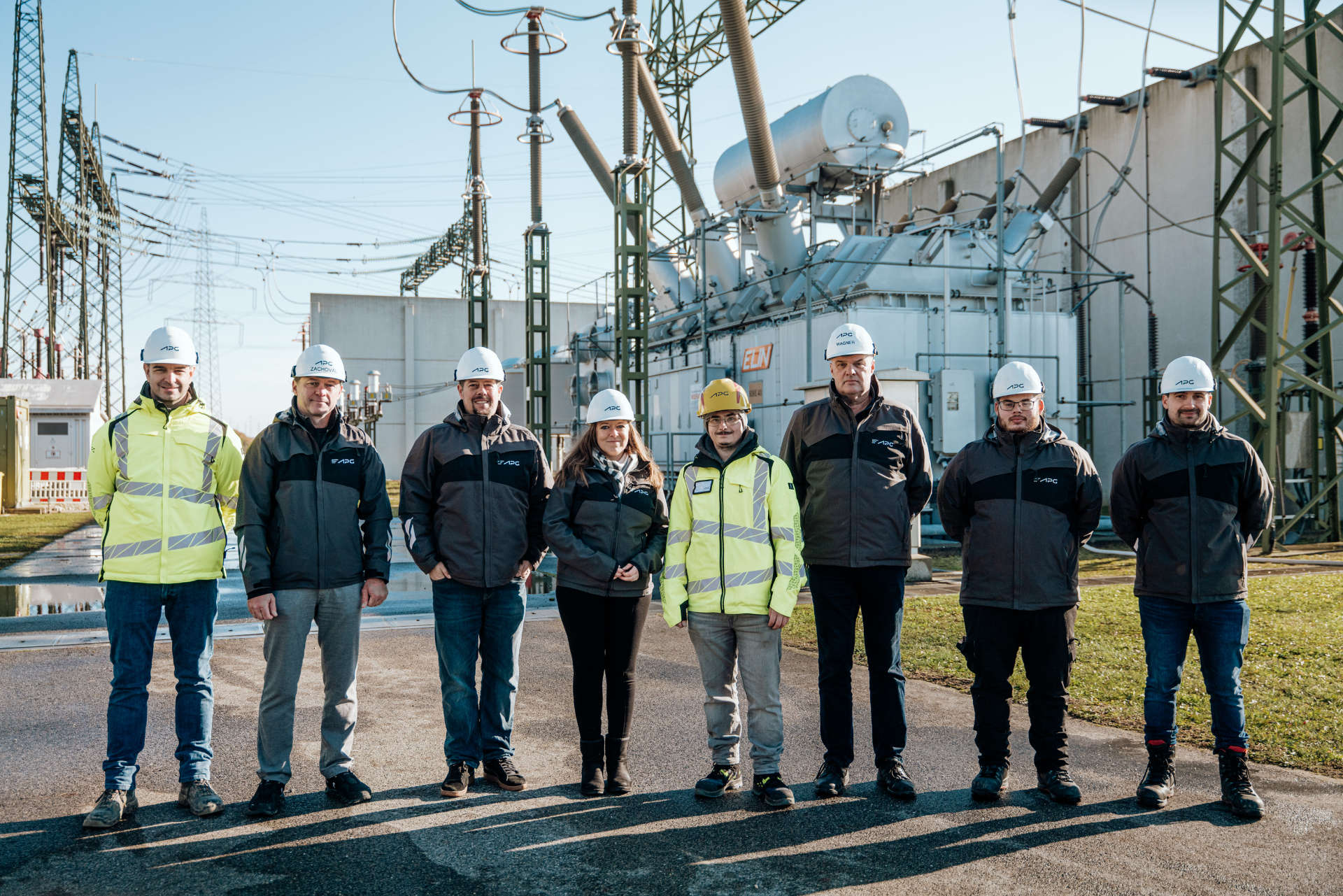 Sarasdorf substation - Austria needs electricity